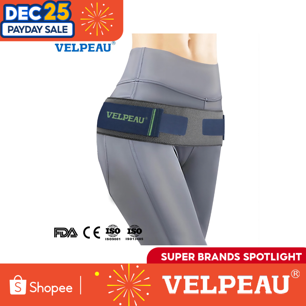 VELPEAU Sacroiliac Belt Si Belt Support for Lower Back Si Joint Pelvic ...