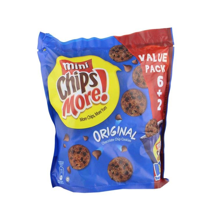 CHIPSMORE Mini Handy Pack Original (8's) | Shopee Malaysia