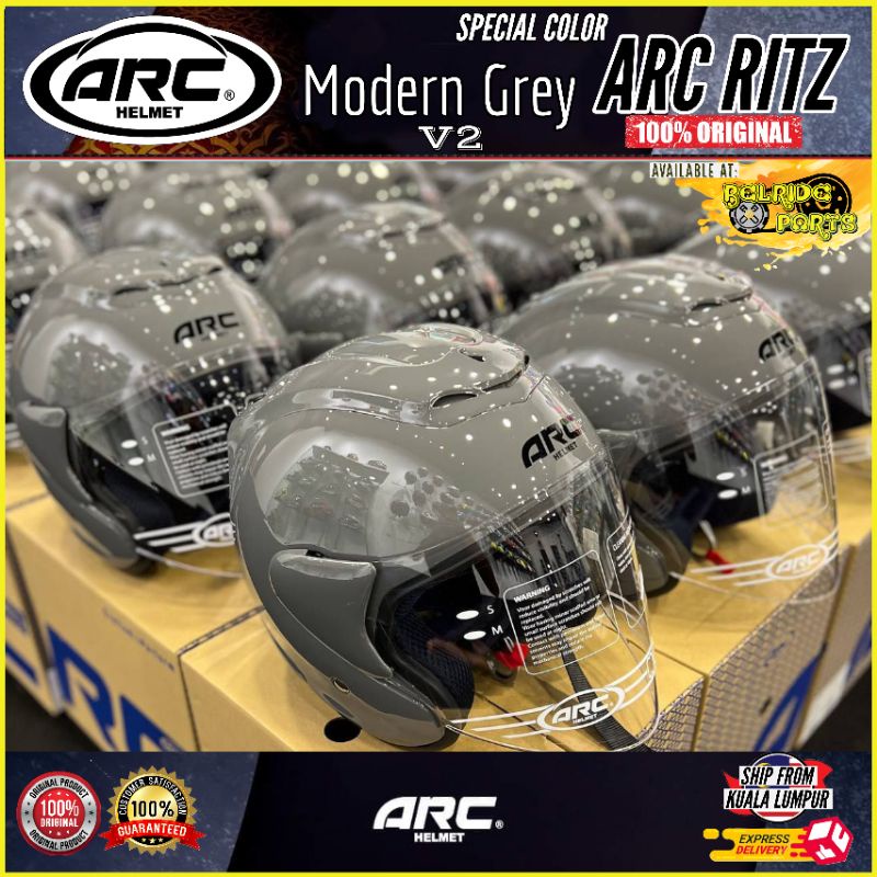 ARC Ritz Modern Grey Nardo V2 2022 Special Color Original ARC | Shopee ...