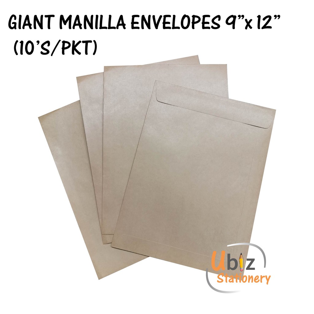 Giant Manila Envelopes 9
