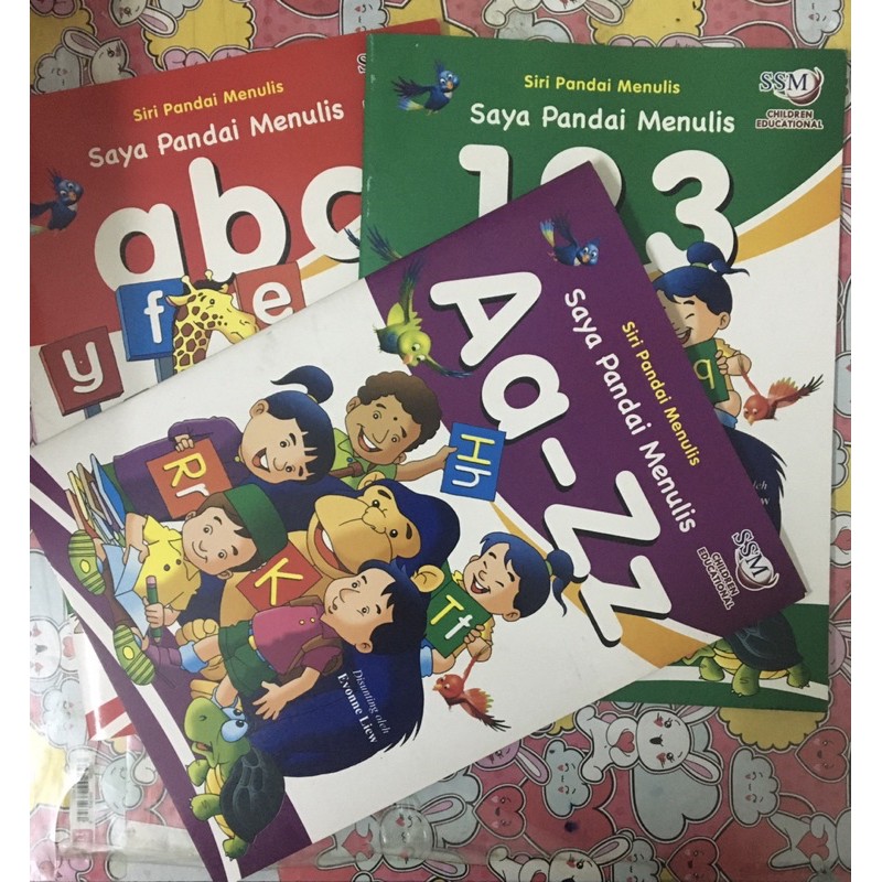 Siri Pandai Menulis Saya Pandai Menulis | Shopee Malaysia