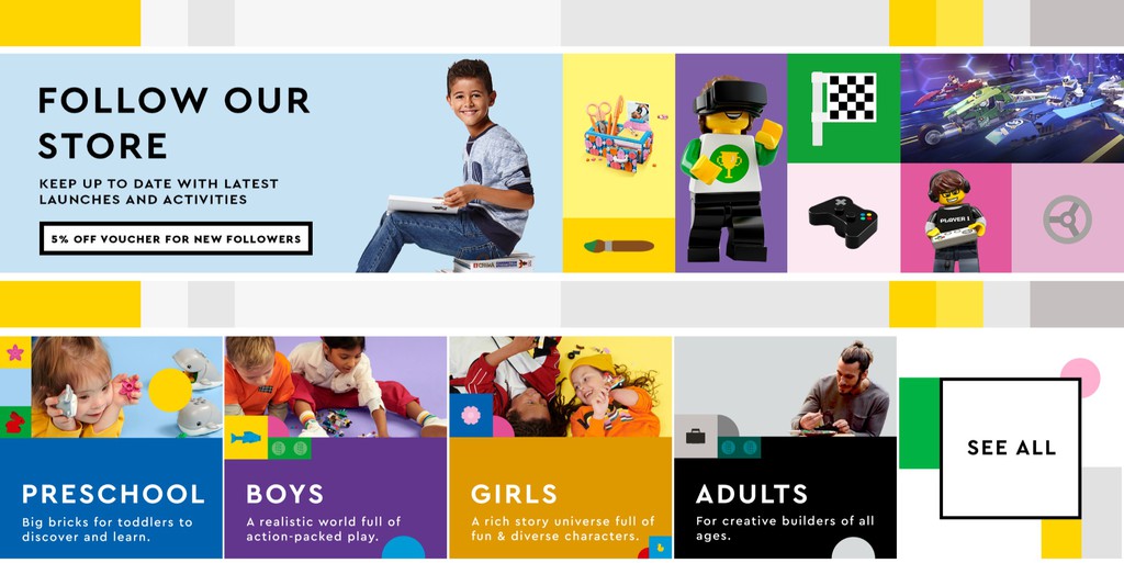 LEGO OFFICIAL SHOP, Online Shop | Shopee Malaysia