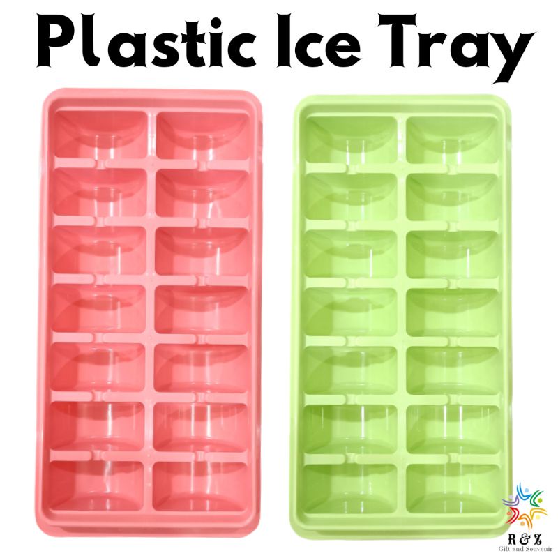 Homemade Ice Cube Tray 14 Holes / Ice Tray / Bekas Pembuat Ais / Ice ...