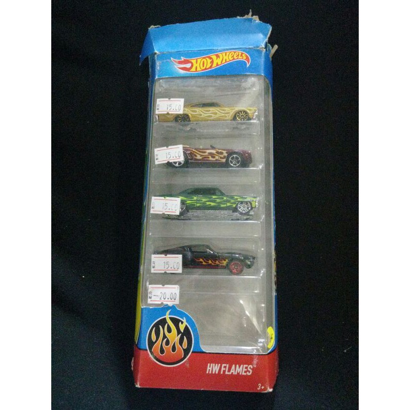 Hot Wheels FLAMES LOOSE FROM 5 PACK | Shopee Malaysia