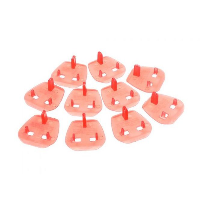 2 Pin Plug Plastic Adapter (10pcs) | Shopee Malaysia