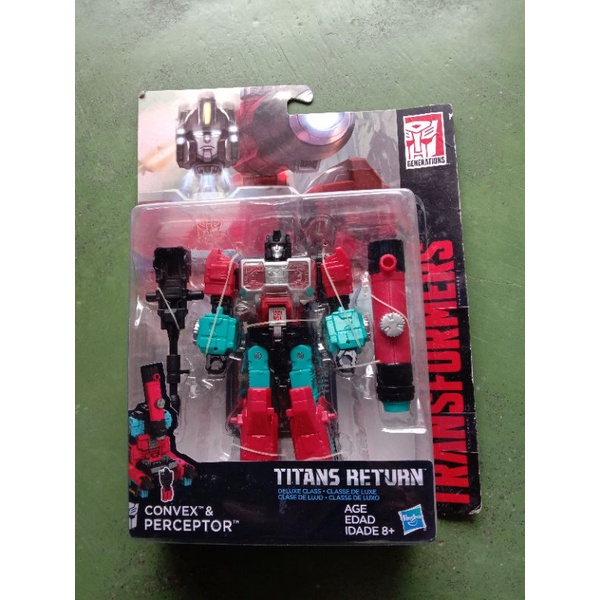 Transformers Titans Return Perceptor New | Shopee Malaysia