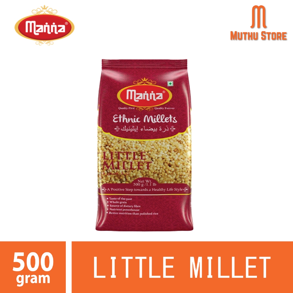 MANNA LITTLE MILLET (SAAMAI) 500g | Shopee Malaysia