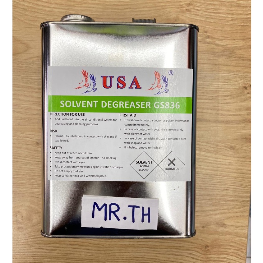 USA SOLVENT DEGREASER GS -836 4KG | Shopee Malaysia