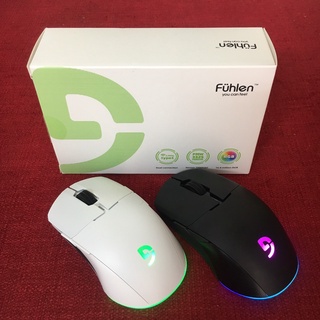 Fuhlen D90s Wireless Gaming Mouse RGB LED - Genuine NINZA, | Shopee ...