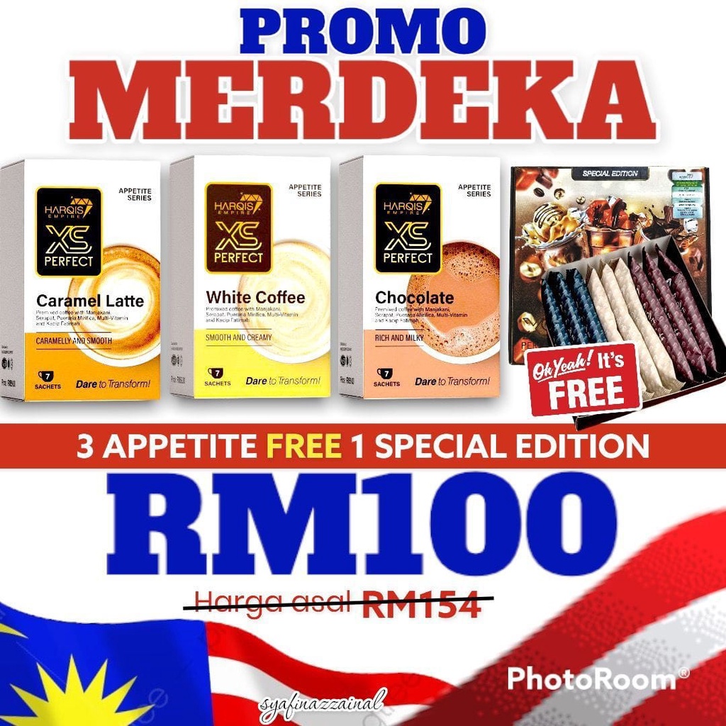 XS PERFECT DRINK APPETITE SERIES CHOCOLATE / CARAMEL LATTE / WHITE ...