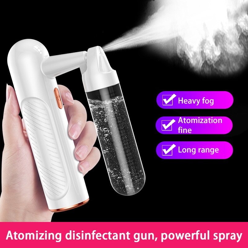 IN STOCK Sanitizer spray machine USB Disinfection spray Gun Mini ...