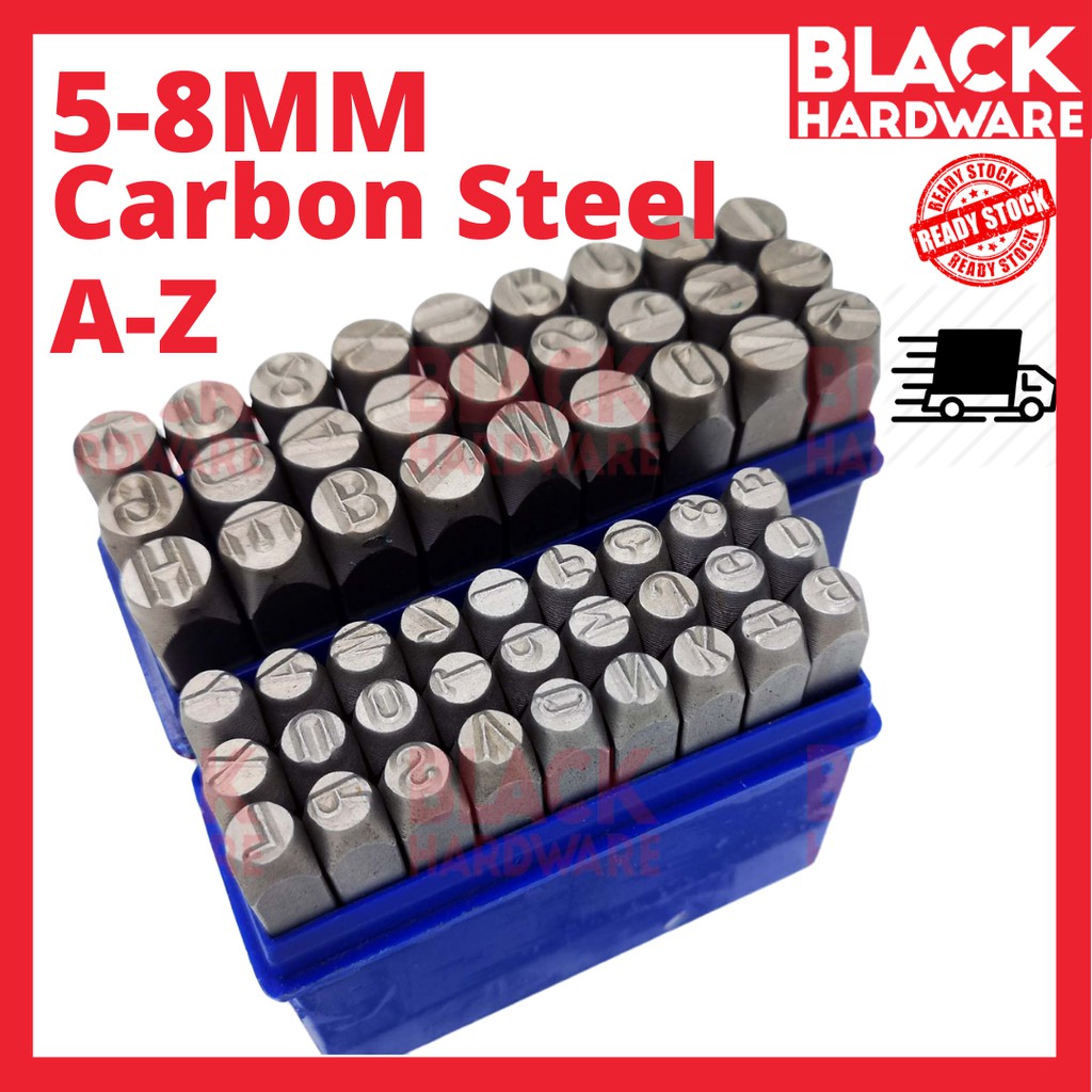 Hardware Impact Mark Engrave Stationery Mold Steel Alphabet Letter ...