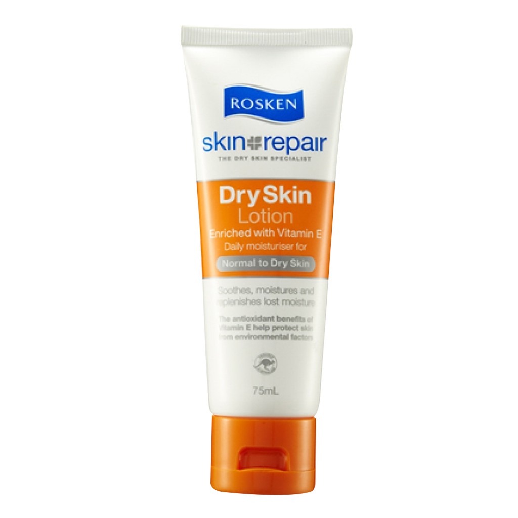Rosken Dry Skin Lotion (75ml) | Shopee Malaysia