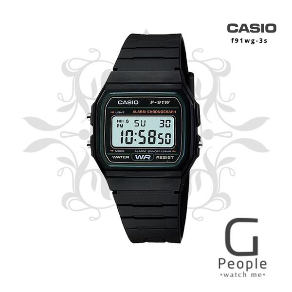 F-91W-1D / F-91W-1 / F-91W DIGITAL RETRO WATCH 100% ORIGINAL | Shopee ...