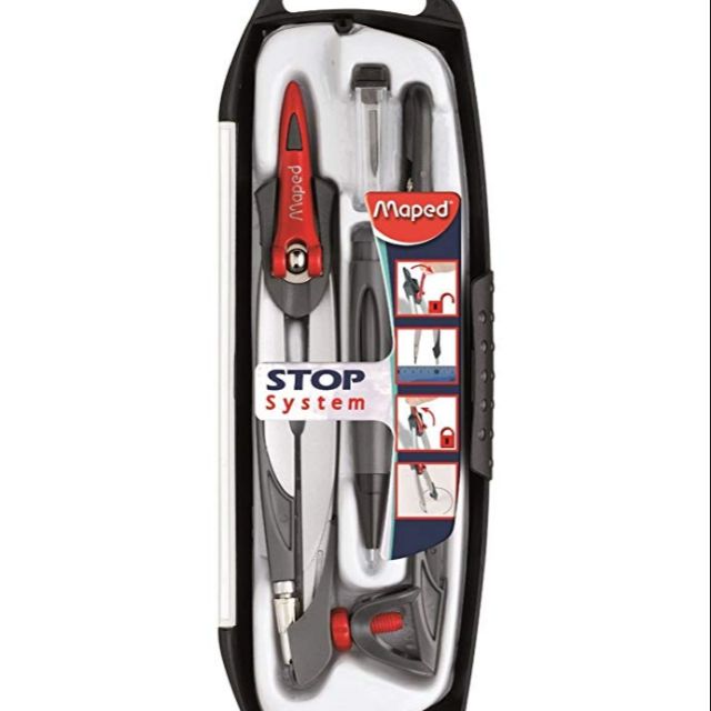 Maped stop system compass (5pcs ) | Shopee Malaysia