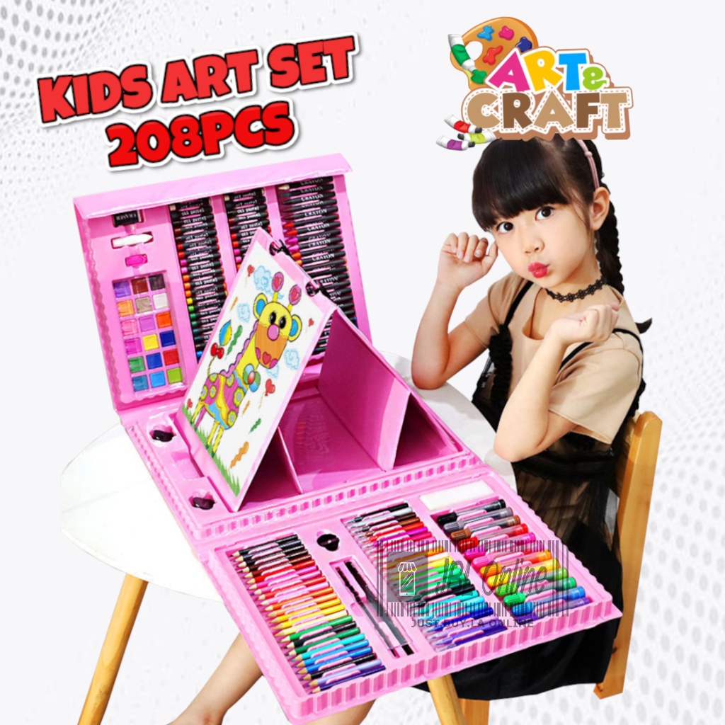 Colour Pencil Set Colouring Set For Kids Art And Craft For Kids ...