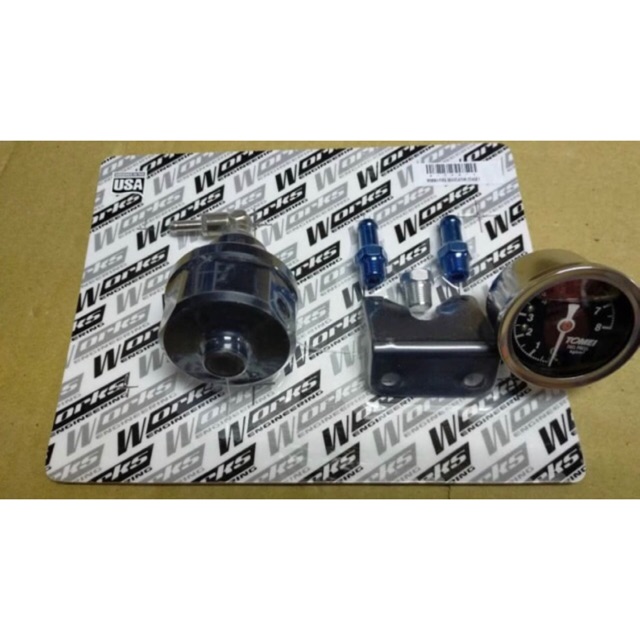 [BUNDLE] Works Engineering Fuel Regulator Stage 1 & Tomei Fuel Pressure ...