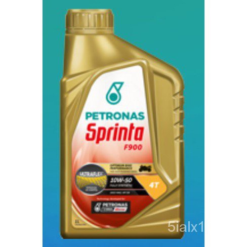 Original buatan malaysia petronas sprinta f900 10w-50/10w-40 1l | BeeCost