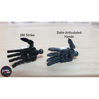 [Dalin] - Movable Gundam Hand - MG Gundam Articulated Hand Set (MG 1/ ...