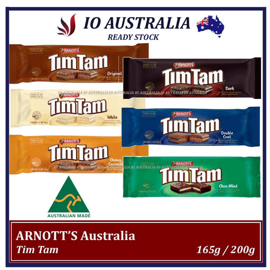Tim Tam Australia Assorted Flavours | Shopee Malaysia