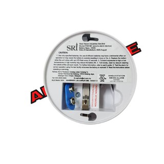 FIRE ALARM SYSTEM SRI PHOTOELECTRIC SMOKE DETECTOR ( BATTERY OPERATED ...
