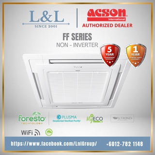 ACSON FF series ceiling cassette R32 NON-INVERTER WIFI (2HP/2.5HP/3.0HP) (A3CK20FF/A3CK25FF ...