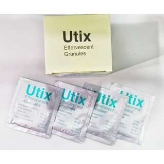 Utix Effervescent Granules - Urine alkaliniser | Shopee Malaysia