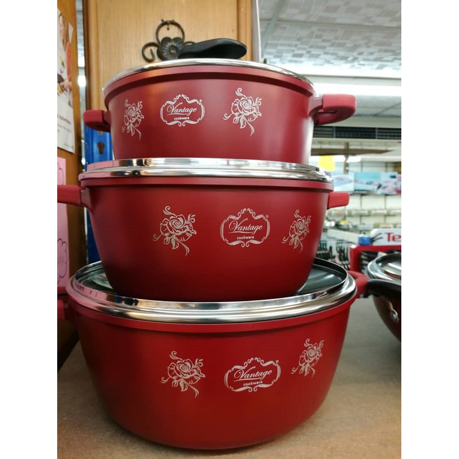 PERIUK VANTAGE 3 IN 1 | Shopee Malaysia