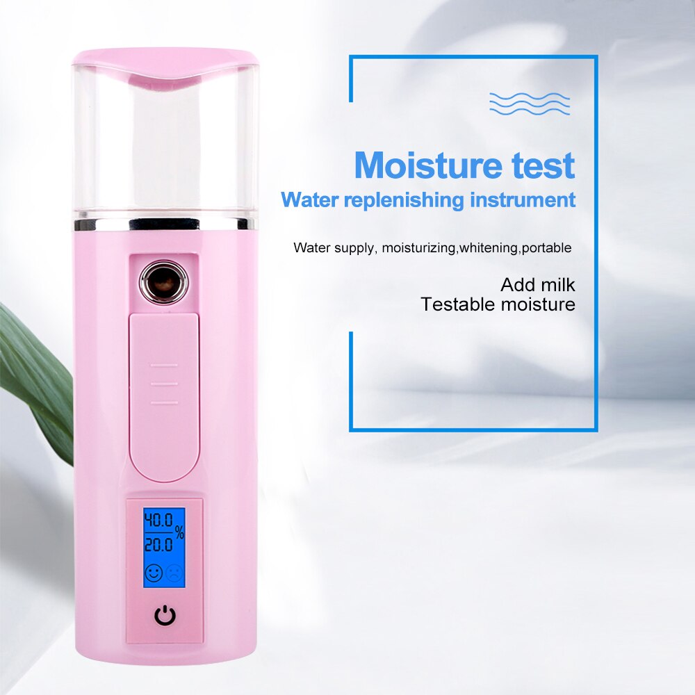 Mini Nano Water Hydrating Instrument Alcohol Disinfection Spray Usb ...