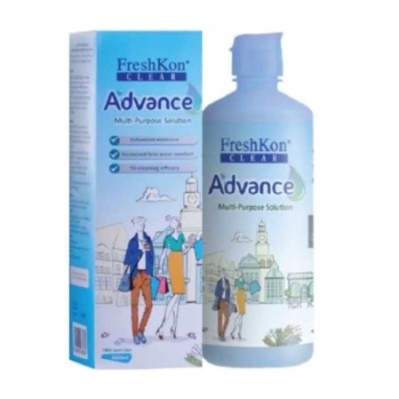 FRESHKON Clear Advance Multi Purpose Solution 360ML | Shopee Malaysia