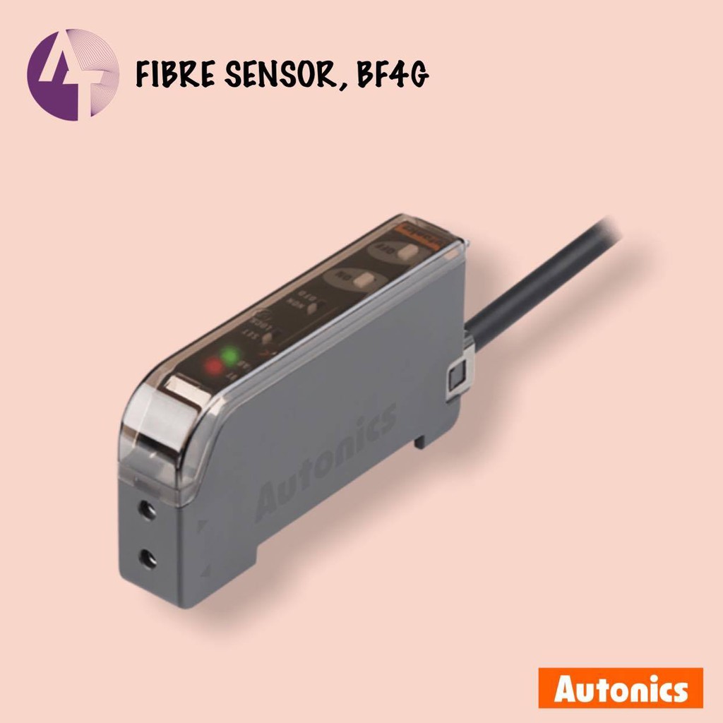 Autonics Fiber Optic Sensor, BF4G | Shopee Malaysia