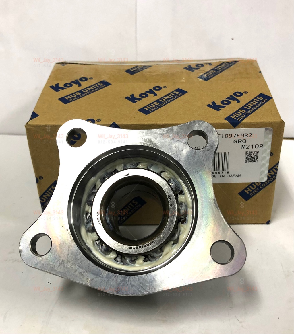 KOYO JAPAN DACF1097FHR2.REAR WHEEL BEARING TOYOTA HARRIER 2WD ACU10 ...