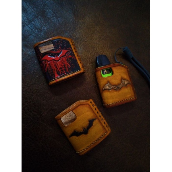 Caliburn Koko AK2 Leather Case - The Batman Special Edition (Premium ...