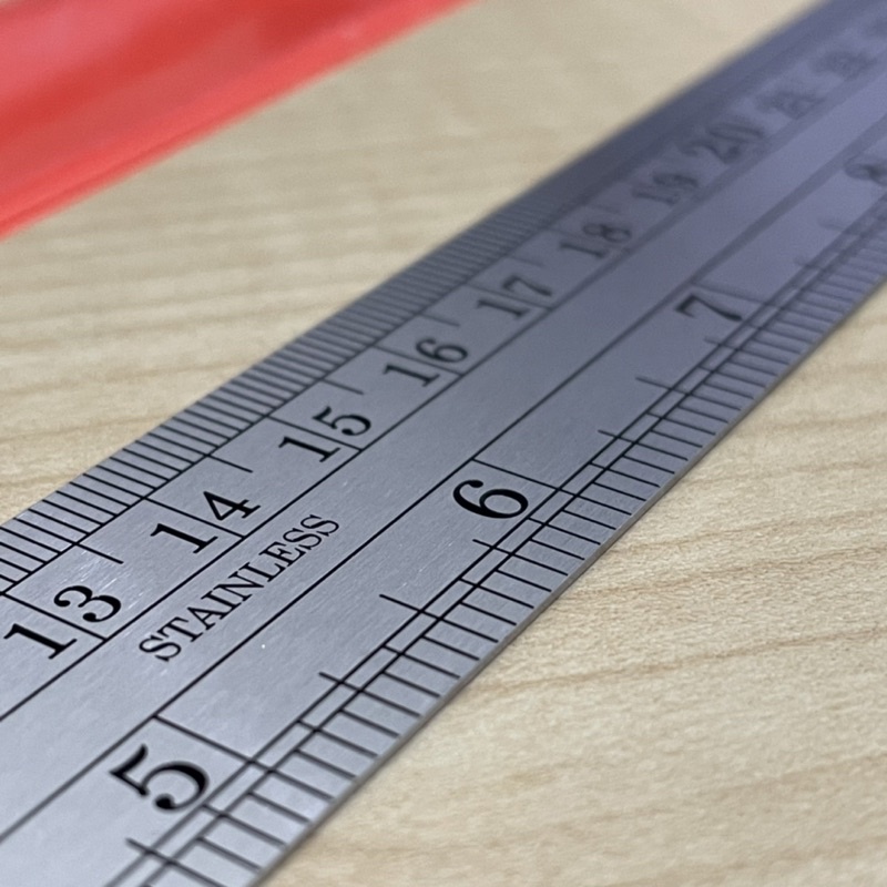 Astar 30cm Stainless Steel Ruler 12 Inch 30 cm | Shopee Malaysia