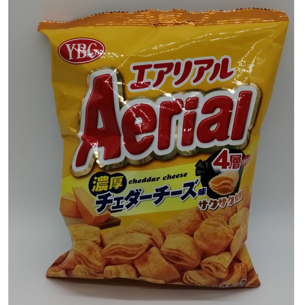 YBC Aerial Cheddar Cheese 70g x 1 Pack Snack | Shopee Malaysia