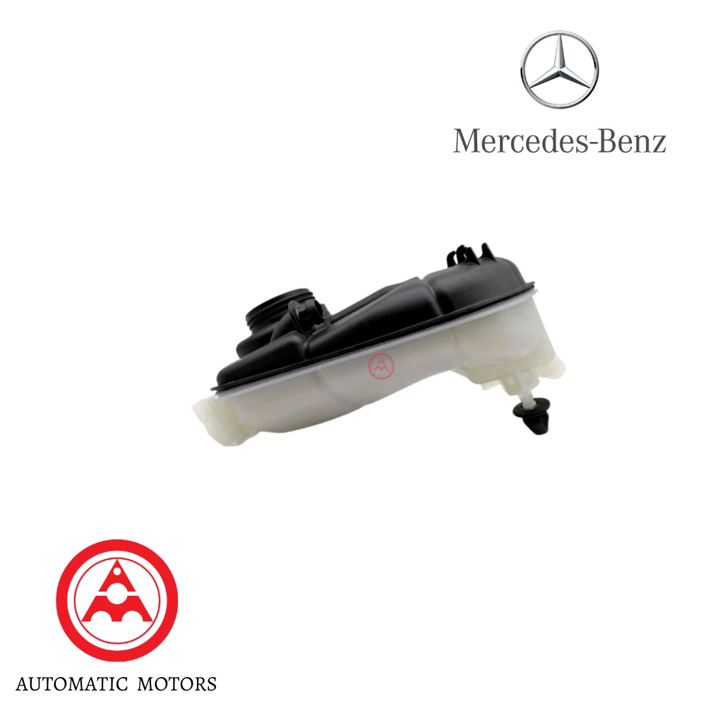 Original Mercedes Benz Radiator Expansion Tank W246 W117 W176 W242 ...