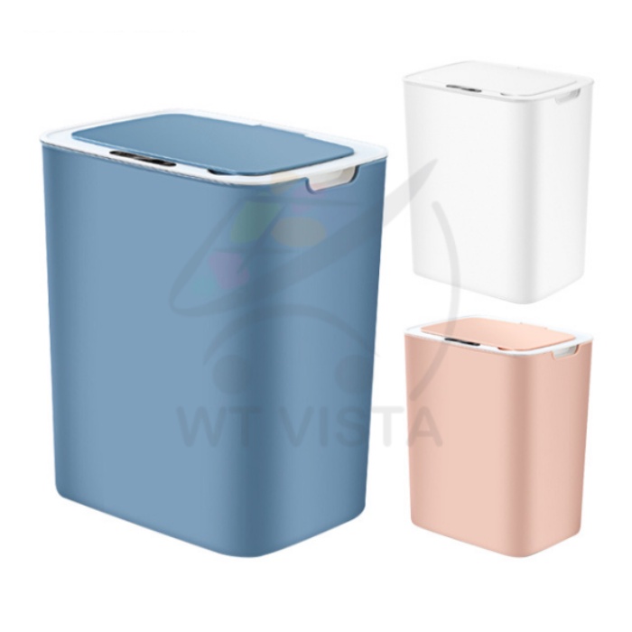Smart Motion Sensor Dustbin 14L Rechargeable Automatic Induction Auto ...