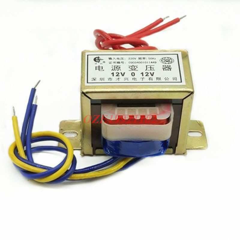 Power-transformer output-voltage electric 220v 15v 6v 9v 24v 380v ei ...