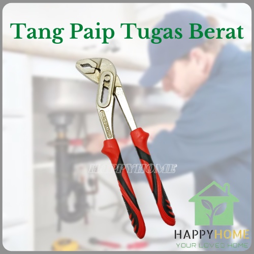 Playar Pam Air Tugas Berat 10 Inci 250mm (10") Alatan Playar Paip ...