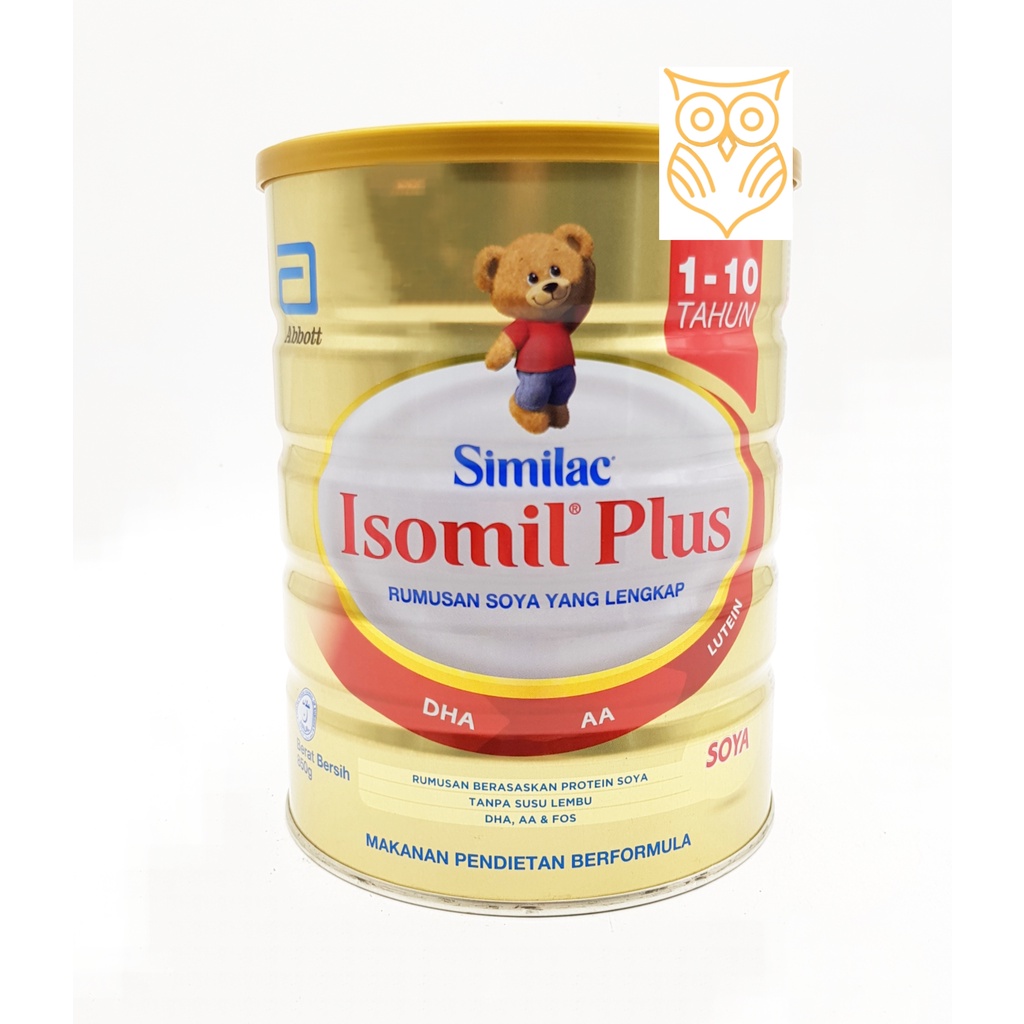 Abbott Isomil Plus Soya (1-10 years) 850 gm | Shopee Malaysia