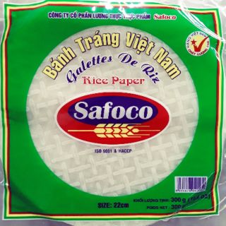 SAFOCO VIETNAMESE RICE PAPER 22CM 300GM | Shopee Malaysia