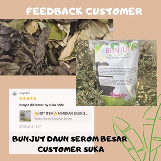 REBUSAN MANDIAN HERBA / BUNJUT DAUN SEROM (2 BUNJUT) - UMMIALYA ...
