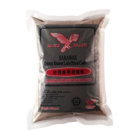 Sarawak Black Pepper Powder Mixture 500g | Shopee Malaysia