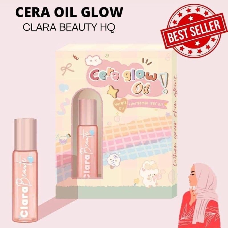 Cera Glow Oil by Clara 100% Original Hq | Shopee Malaysia