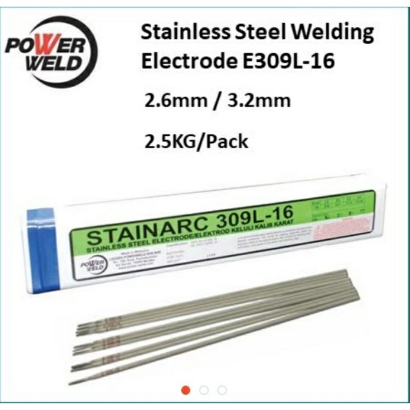 STAINARC 309L ELECTRODE ~ | Shopee Malaysia
