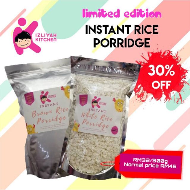 LIMITED EDITION INSTANT RICE PORRIDGE | Shopee Malaysia