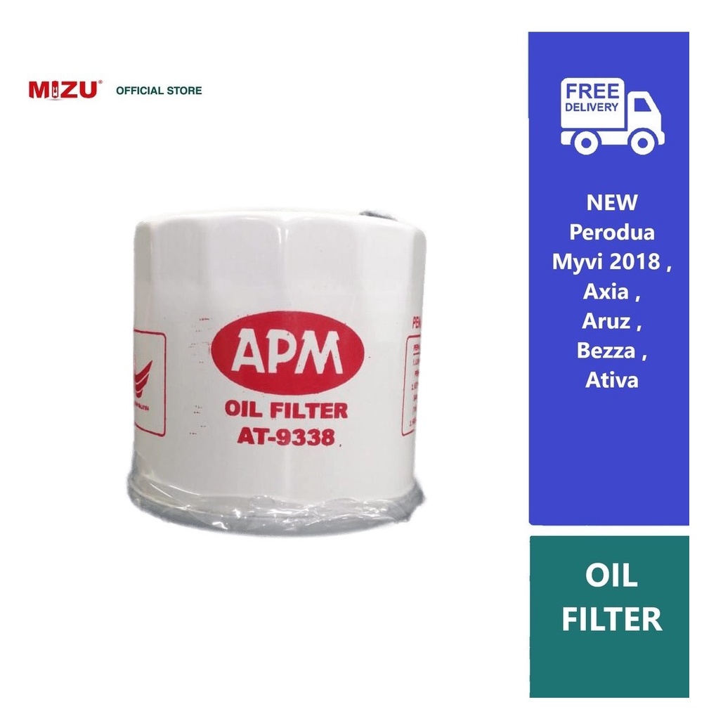 MIZU APM Perodua Axia , Aruz , Bezza , Ativa, Myvi 2018, ALZA 2019 ...