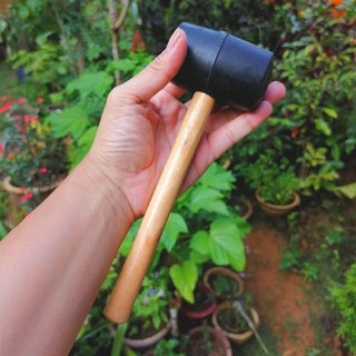Rubber Hammer Mallet Floor Tile Hammer Tukul Getah | Shopee Malaysia