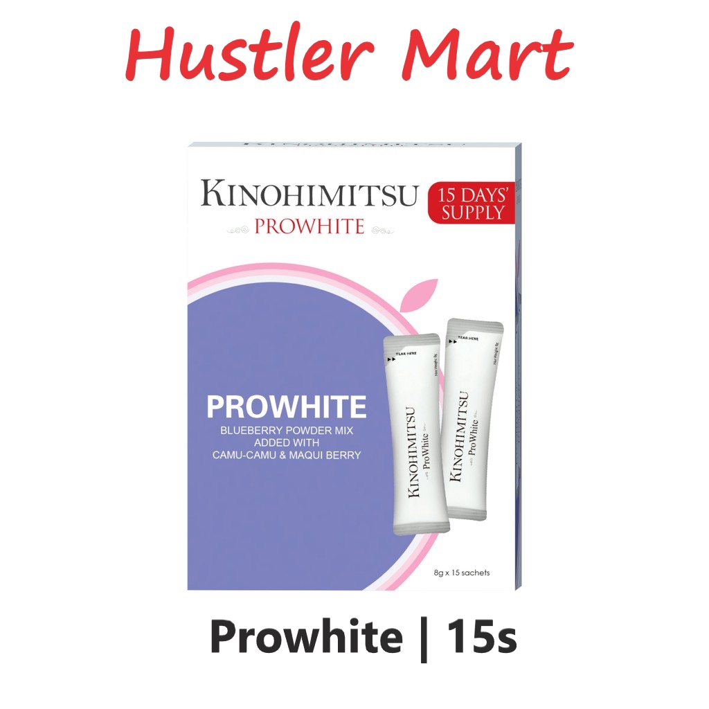 Kinohimitsu Prowhite (15s) | Shopee Malaysia