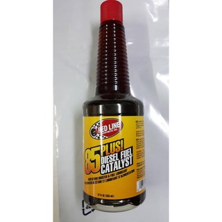 REDLINE DIESEL FUEL ADDITIVE 85 PLUS DIESEL FUEL CATALYST 335ML ...